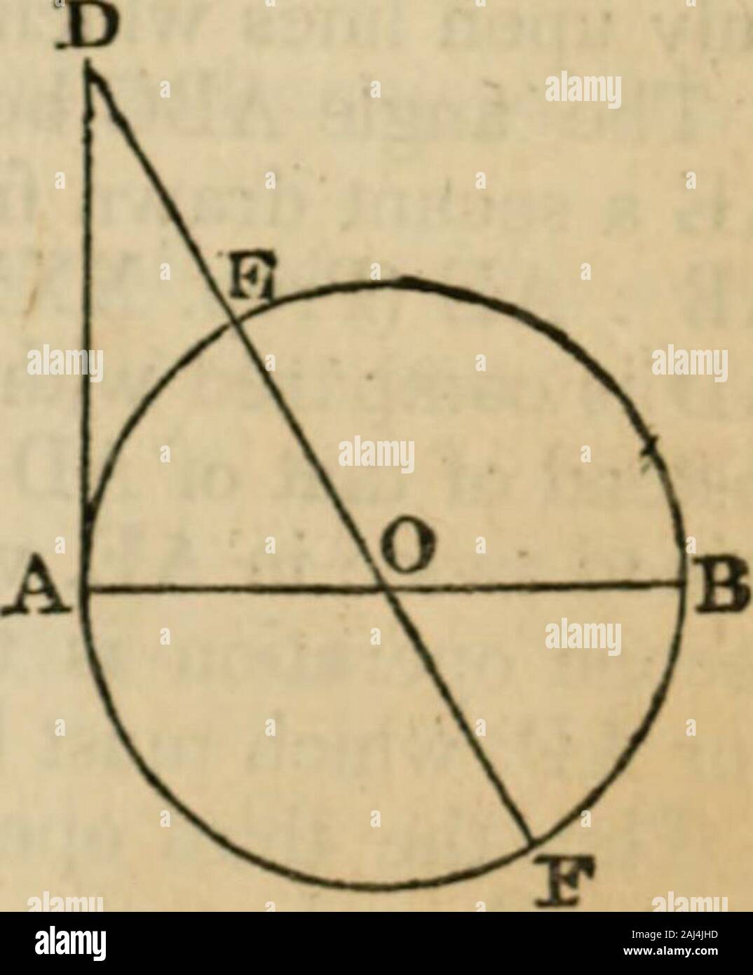 Elements of geometry and trigonometry . BOOK IV. 1U7 PROBLEM XVII. To ...