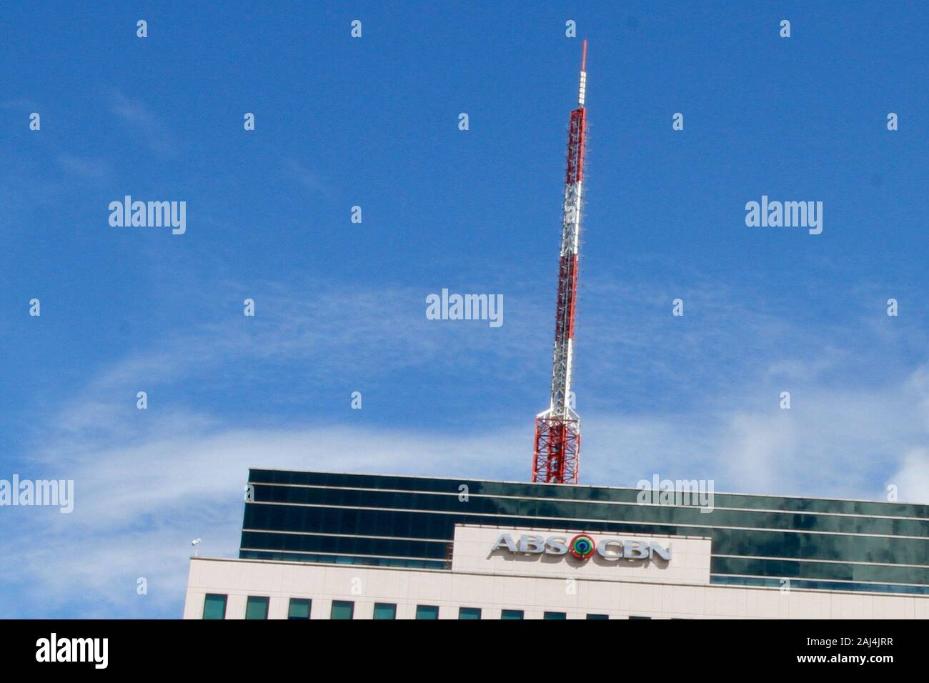 Quezon City, Philippines. 02nd Jan, 2020. Building of ABS-CBN ...