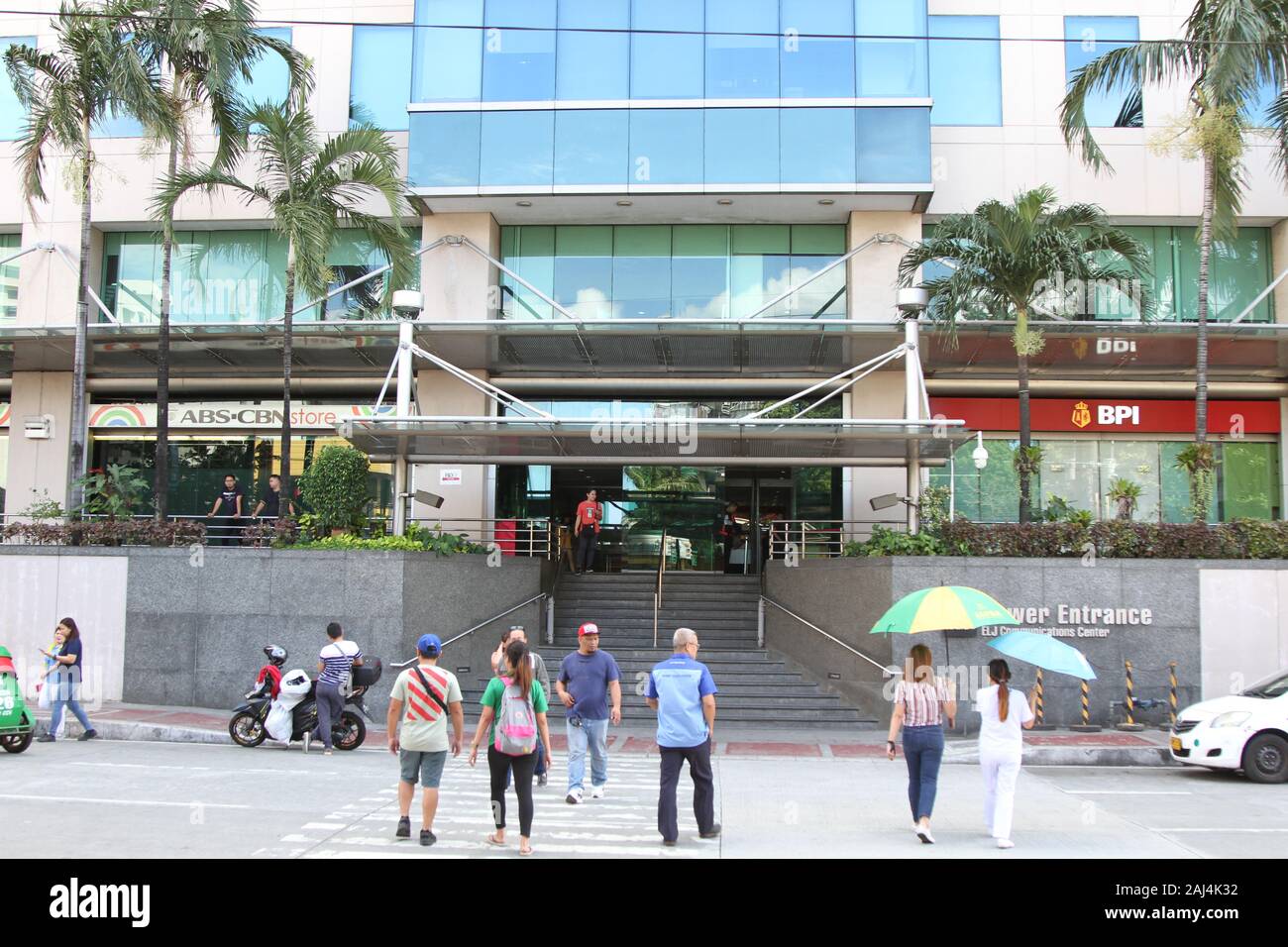 Quezon City, Philippines. 02nd Jan, 2020. Building of ABS-CBN ...