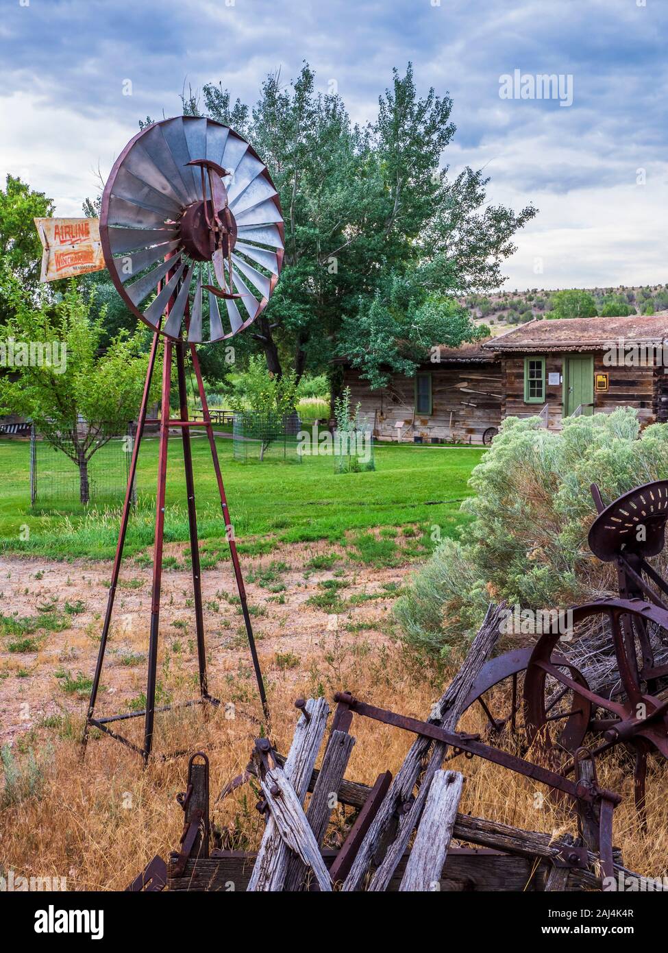 Wind mill windcharger hi-res stock photography and images - Alamy