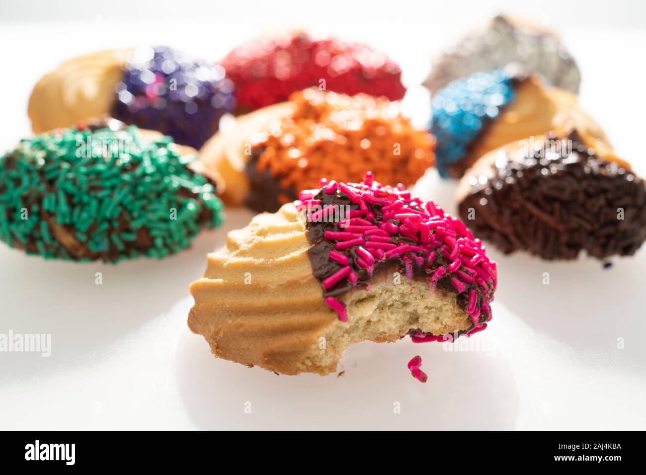 Cookie cookies italian hi-res stock photography and images - Alamy