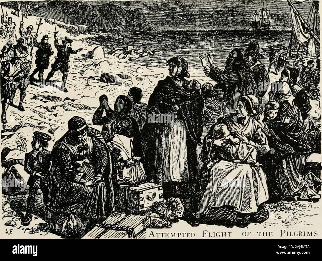 History of the Pilgrims and Puritans, their ancestry and descendants ...