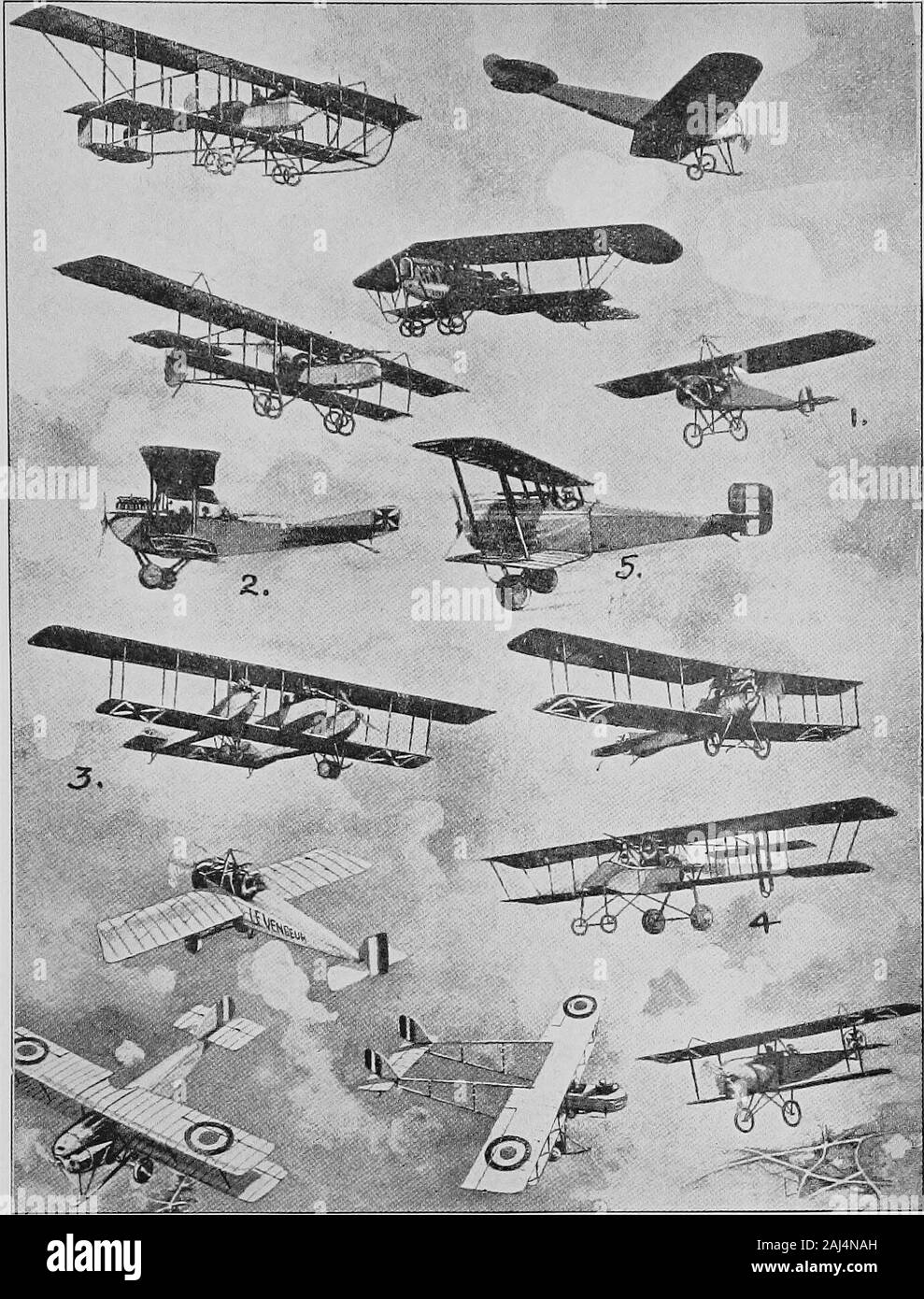 Fokker monoplane hi-res stock photography and images - Alamy