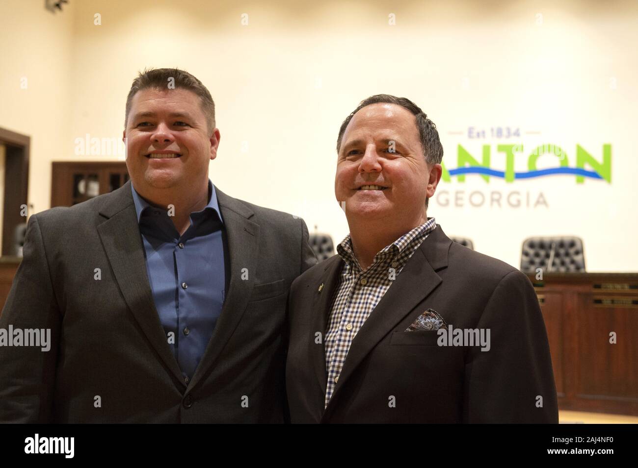 Canton, GA, USA. 2nd Jan, 2020. BILL GRANT, a Canton, Georgia ...