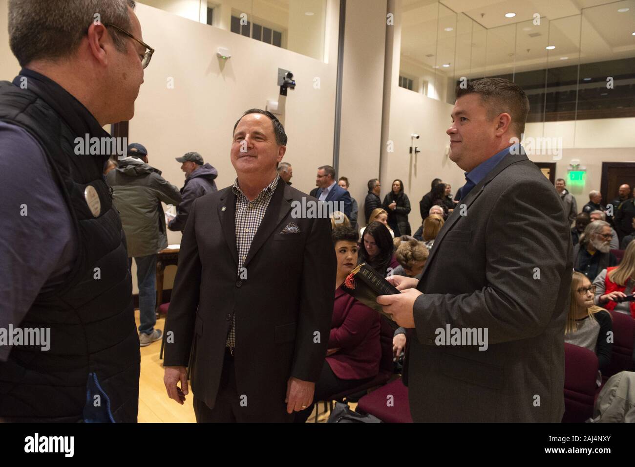 Canton, GA, USA. 2nd Jan, 2020. BILL GRANT, a Canton, Georgia ...