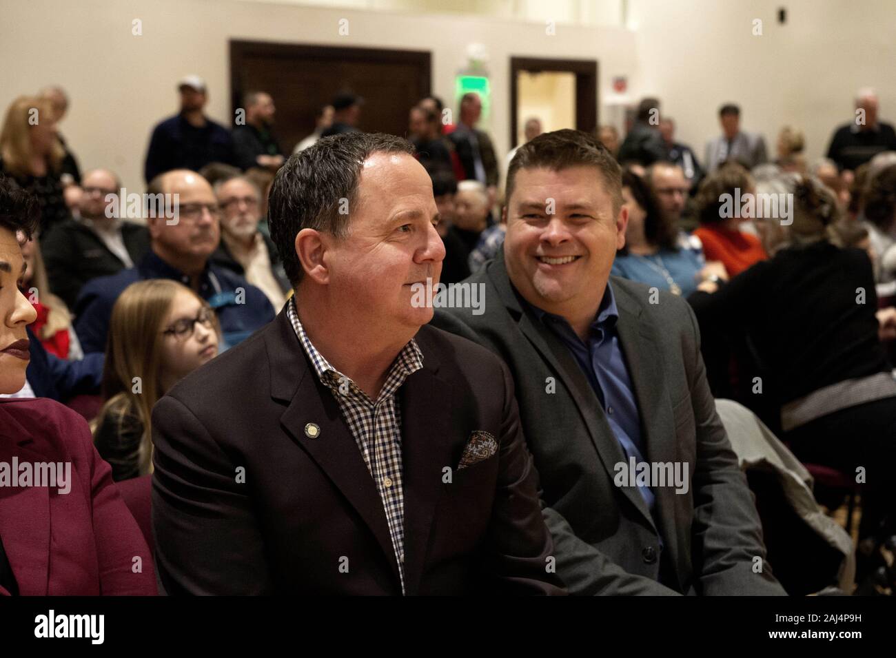 Canton, GA, USA. 2nd Jan, 2020. BILL GRANT, a Canton, Georgia ...