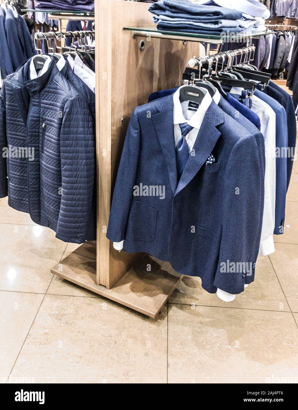 business clothes in the store Stock Photo - Alamy
