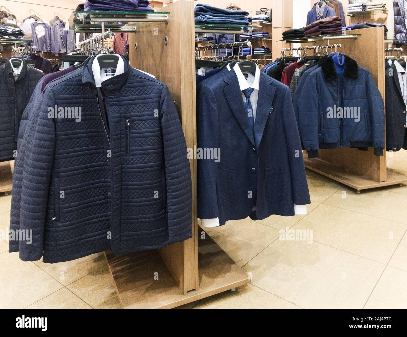 business clothes in the store Stock Photo - Alamy