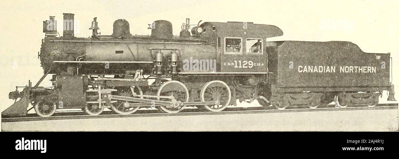 Canadian northern railway locomotive hi-res stock photography and ...