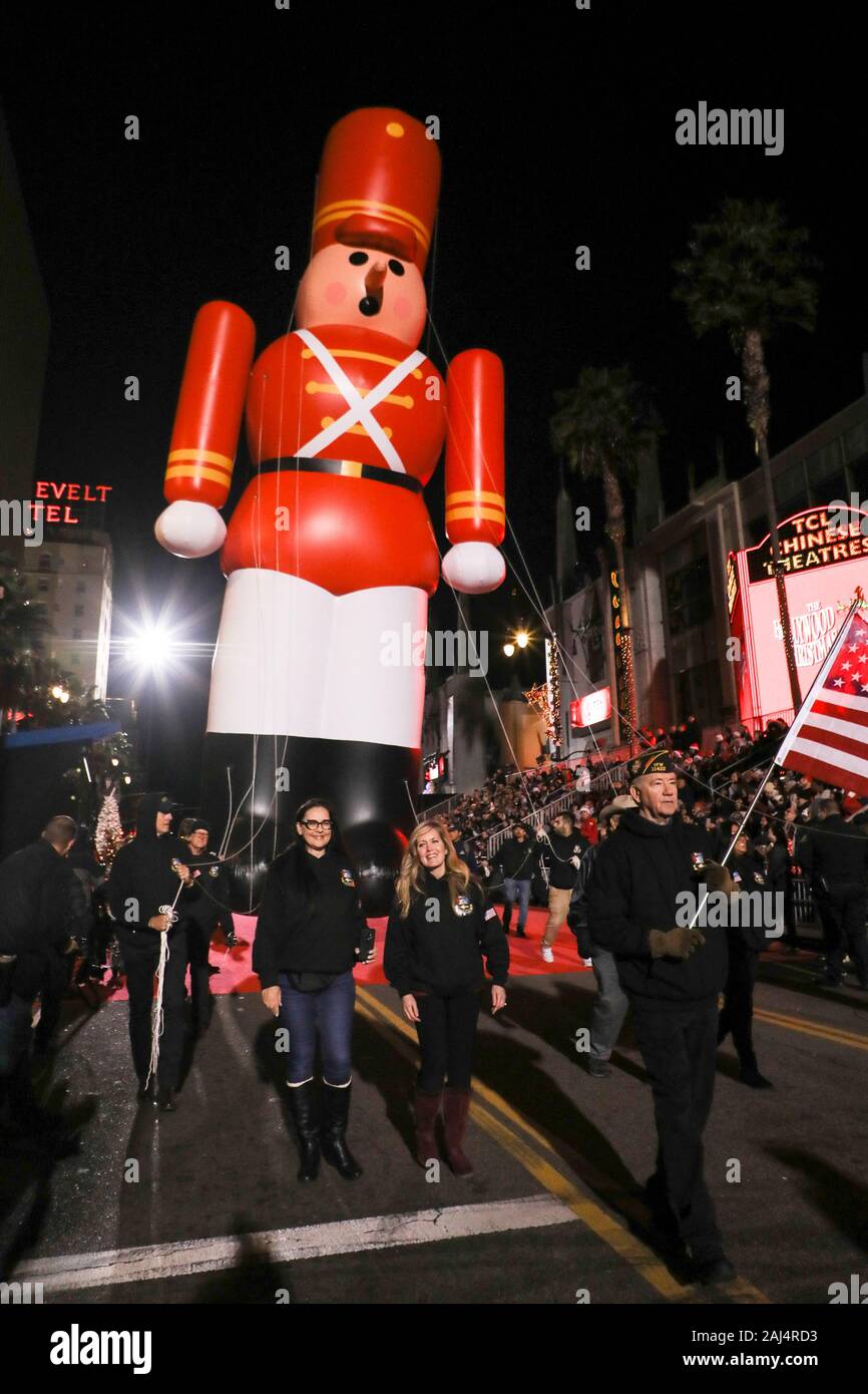 88th Annual Hollywood Christmas Parade in Hollywood, California on ...