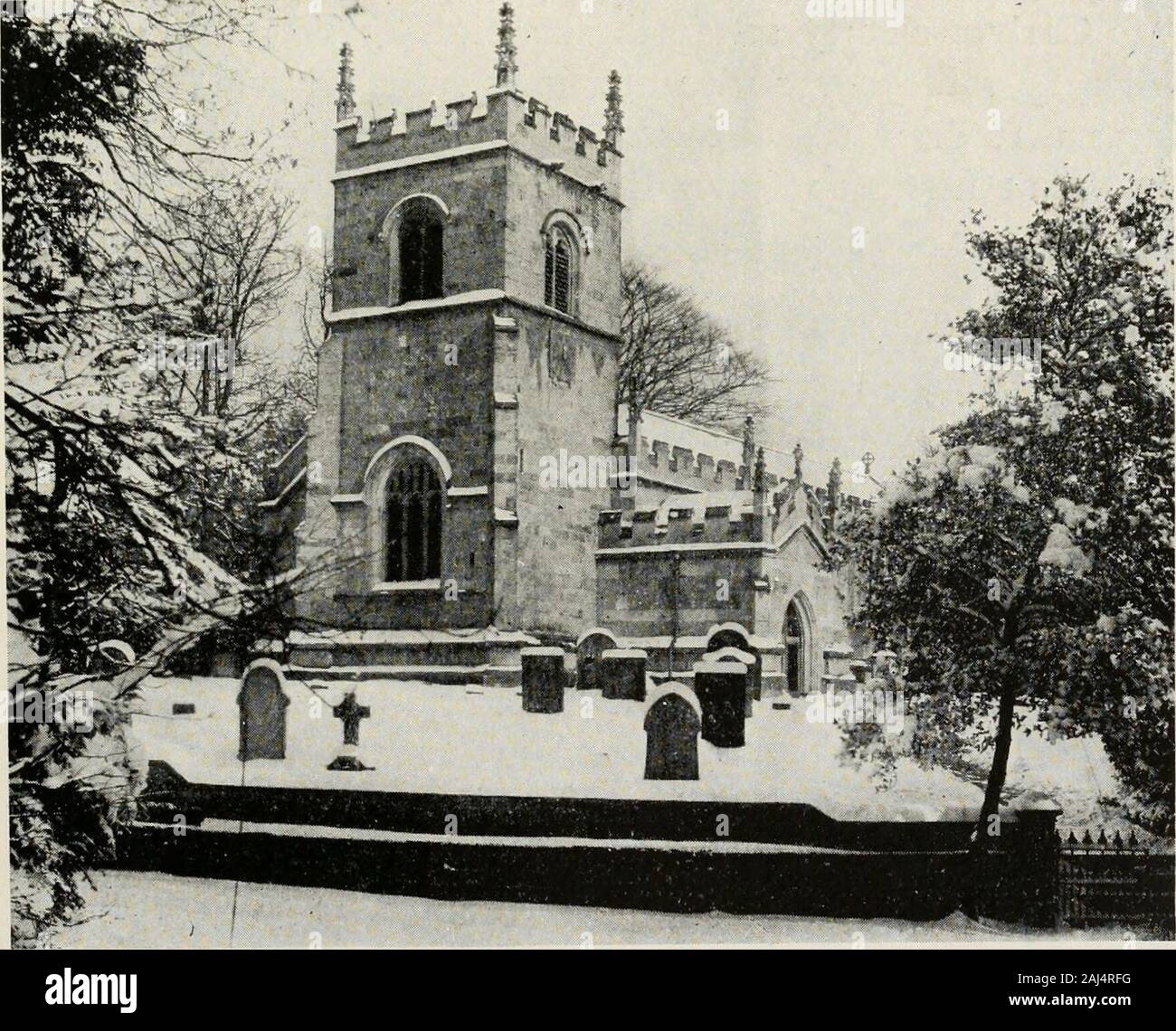 Babworth church hi-res stock photography and images - Alamy