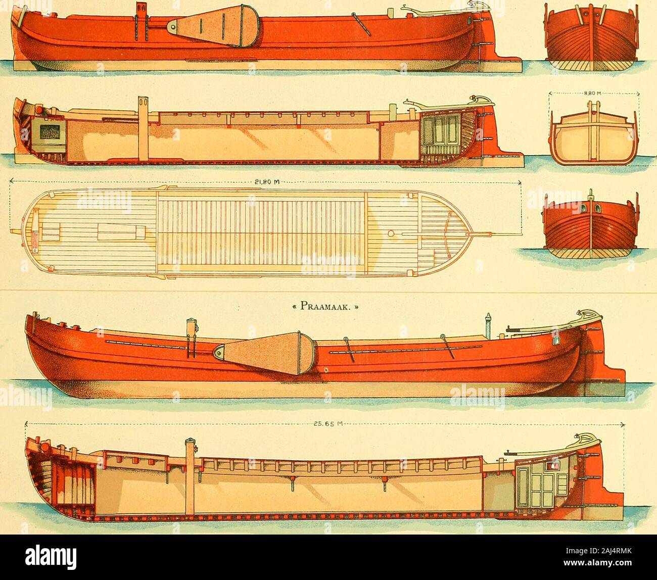 Shipbuilding from its beginnings . PaVILJOENPRAAM. PraHM MIT ...