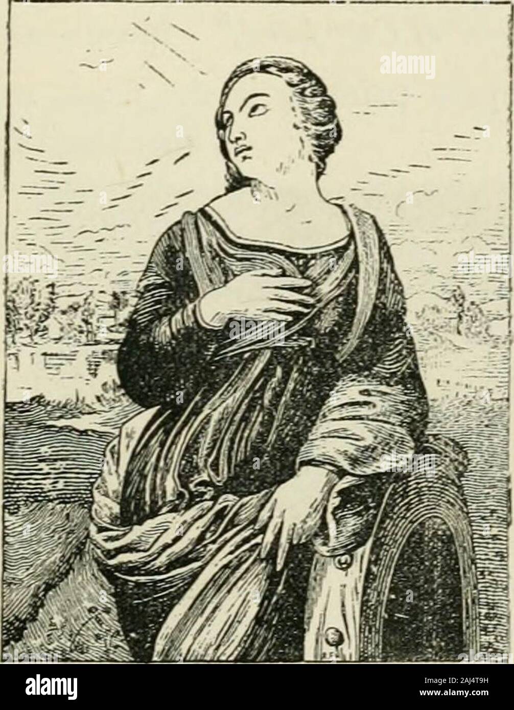 St catherine of alexandria raphael hi-res stock photography and images ...