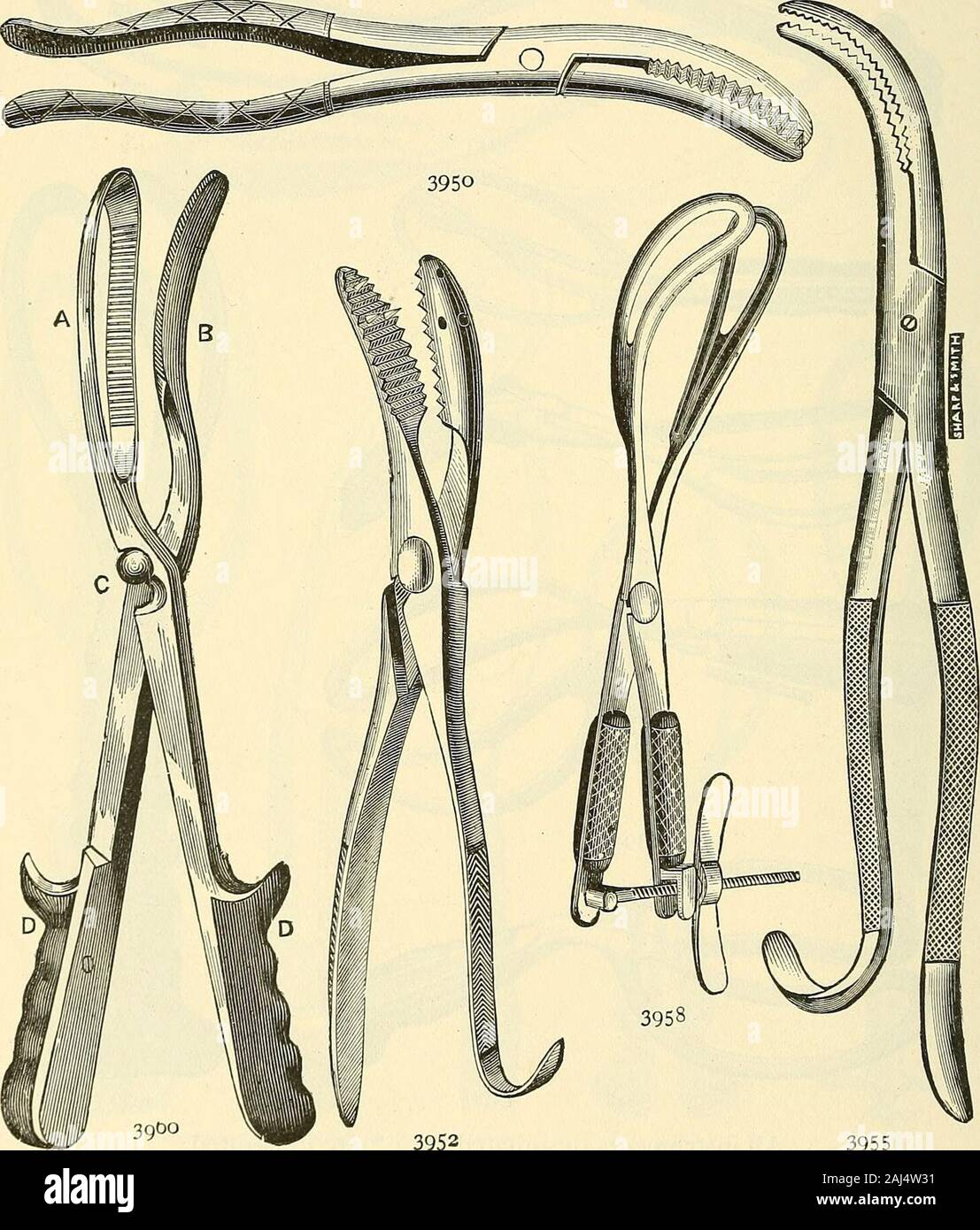 Simpsons forceps hi-res stock photography and images - Alamy