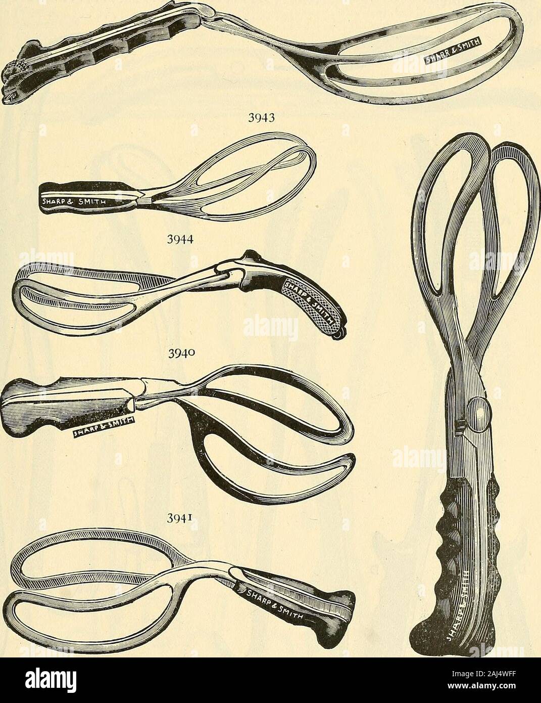Simpsons forceps hi-res stock photography and images - Alamy