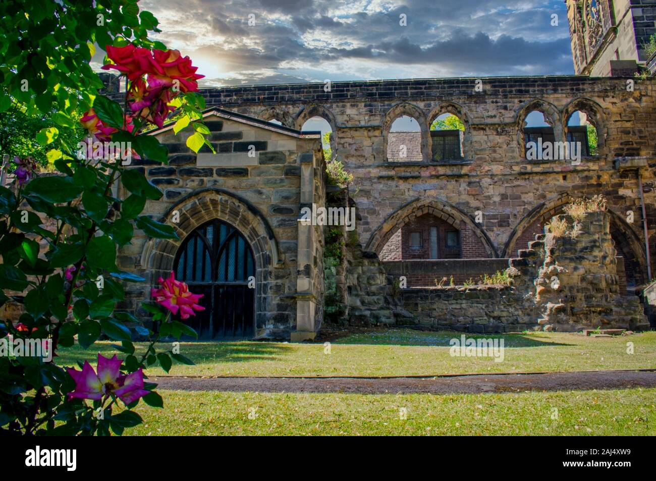 Pontefract church hi-res stock photography and images - Alamy