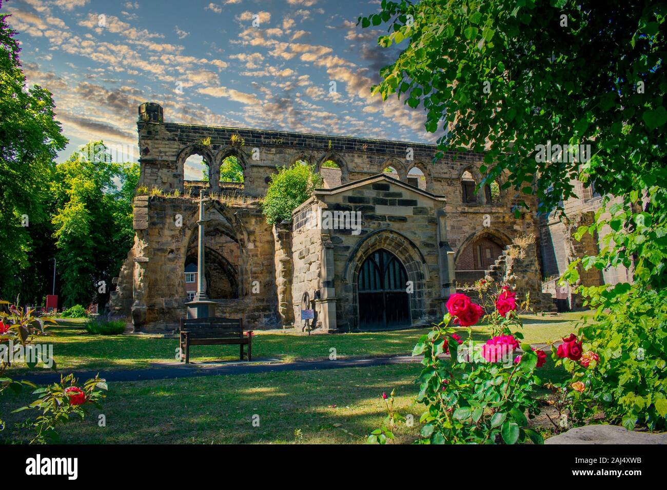 Pontefract church hi-res stock photography and images - Alamy