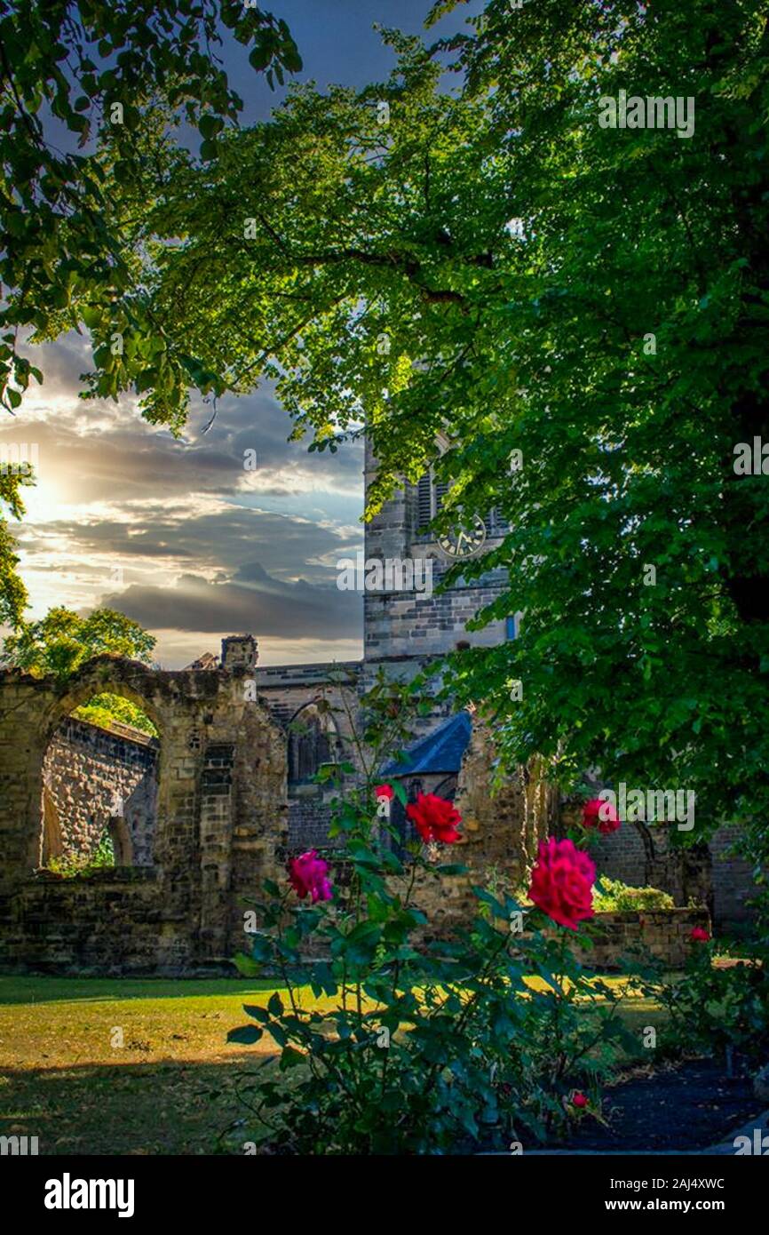 Pontefract church hi-res stock photography and images - Alamy