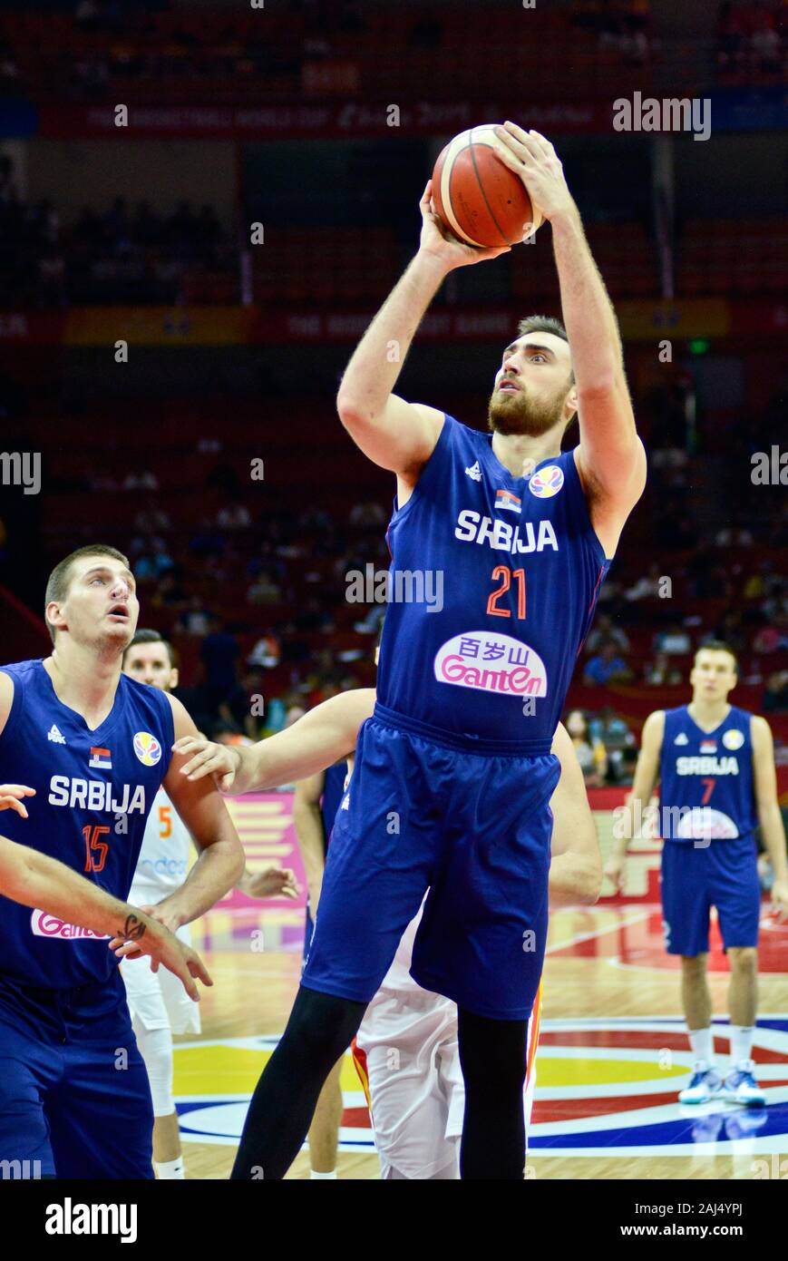 Serbian basketball players hi-res stock photography and images - Alamy