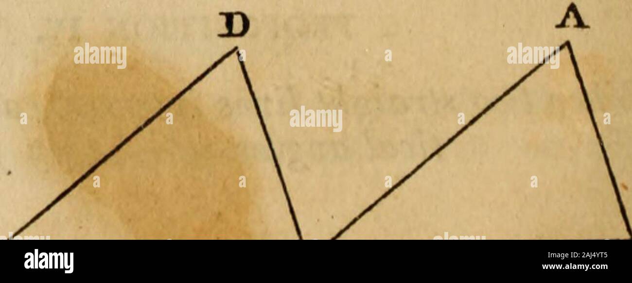 Elements of geometry and trigonometry . PROPOSITION V. THEOREM. If two ...
