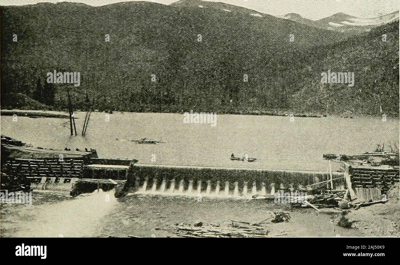 Across which dams are built hi-res stock photography and images - Alamy