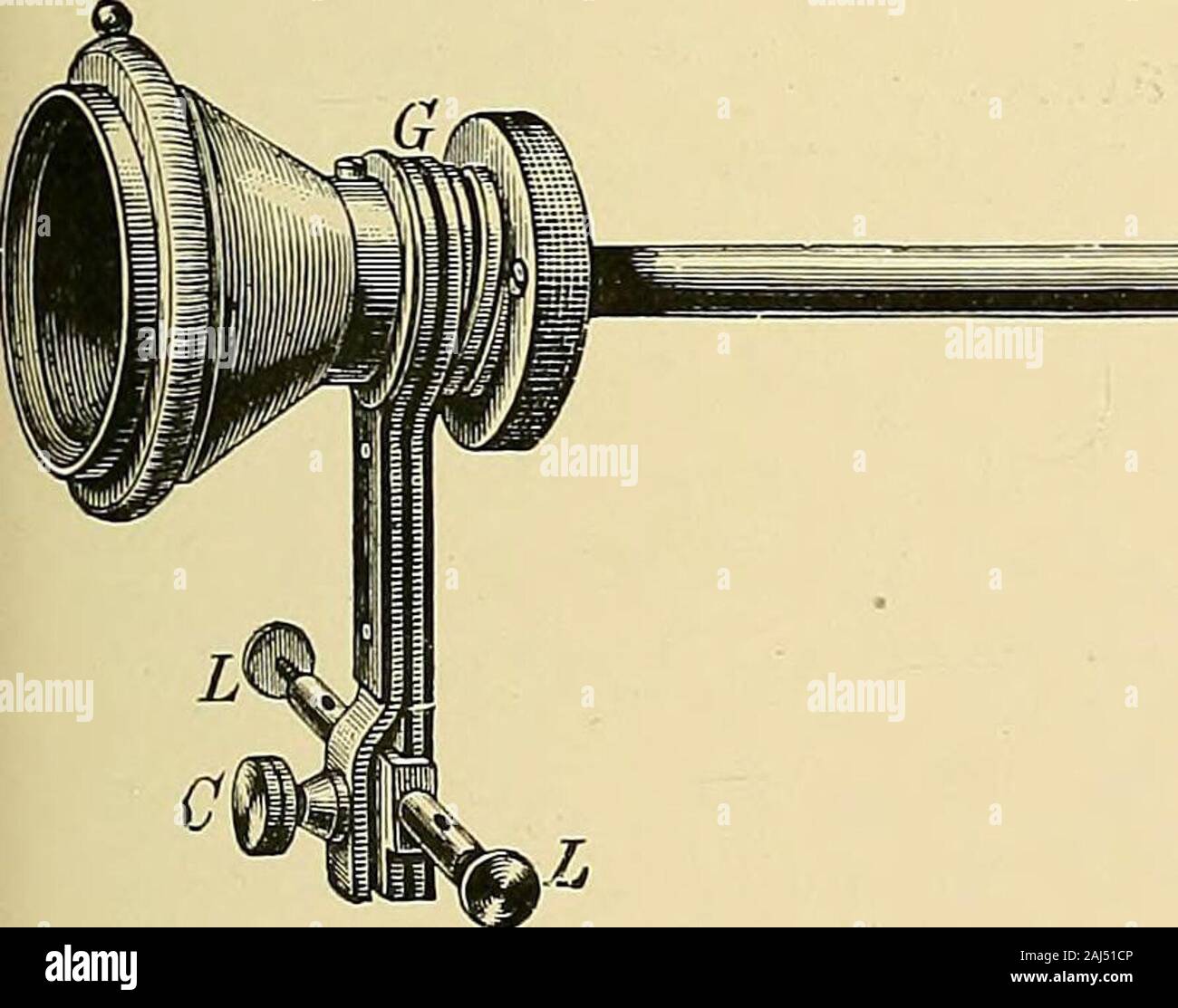 Finsen lamp hi-res stock photography and images - Alamy