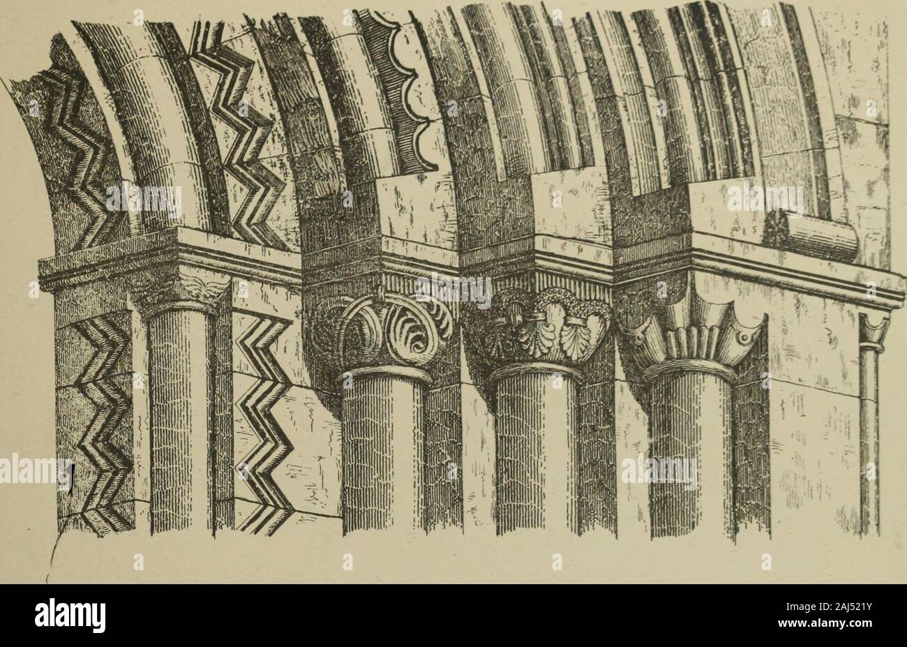 An analysis of Gothic architecture Illustrated by a series of upwards ...