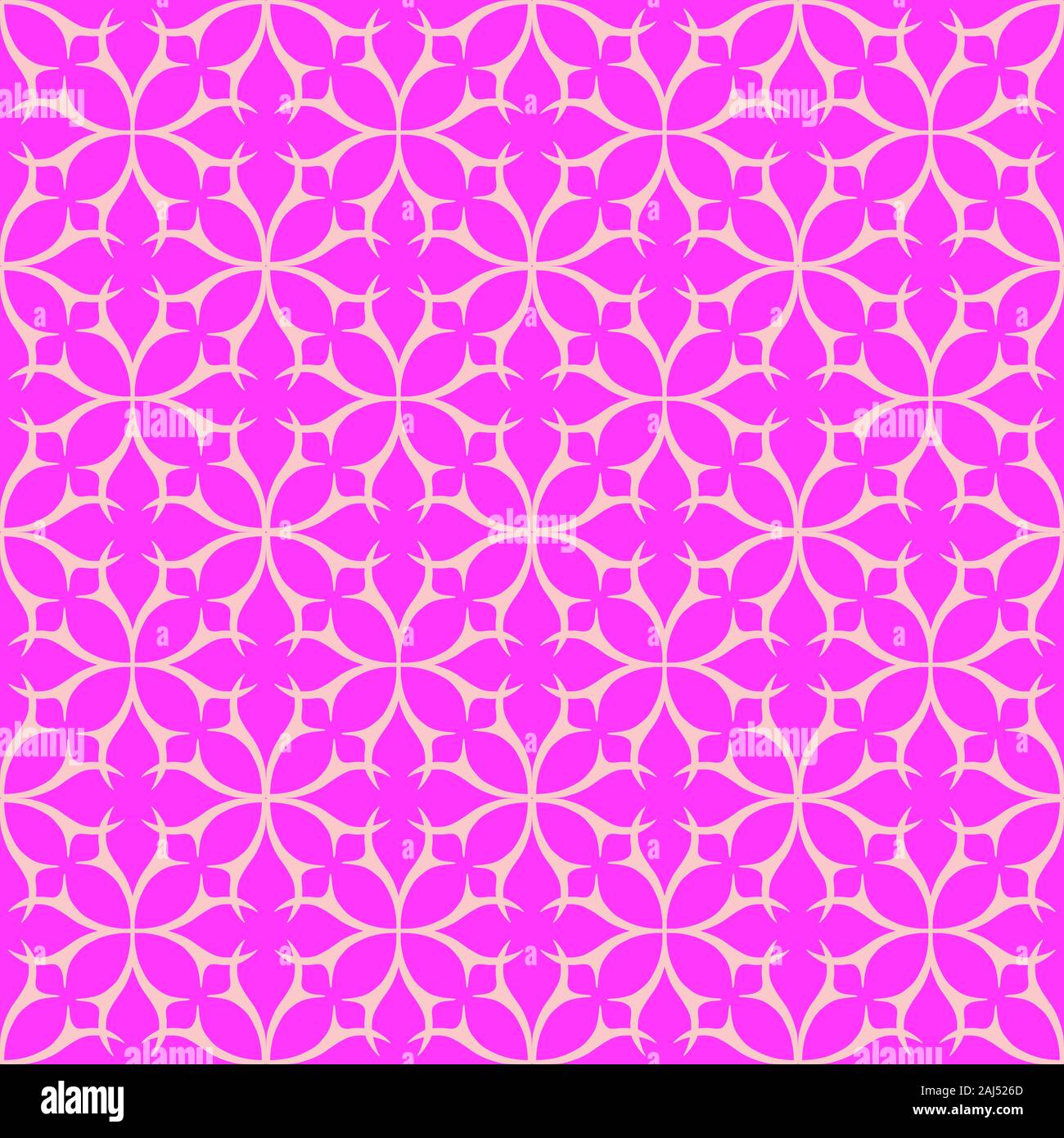 Thorn geometric round seamless repeat pattern background Stock Photo ...