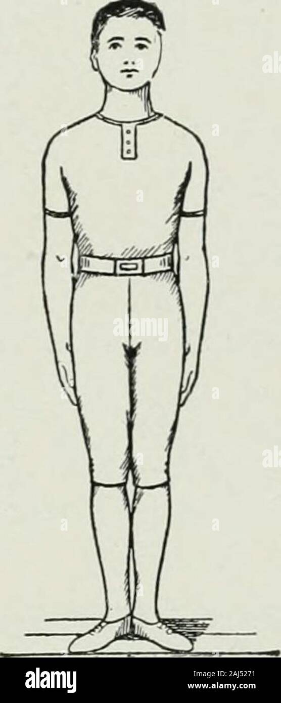 Syllabus of physical exercises for schools . Fig. I. Fig. 2. Fig. 3 ...