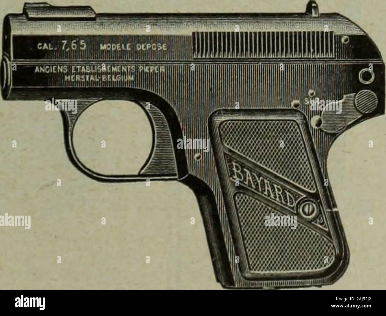 Hardware merchandising January-March 1911 . The BAYARD Baby Automatic ...