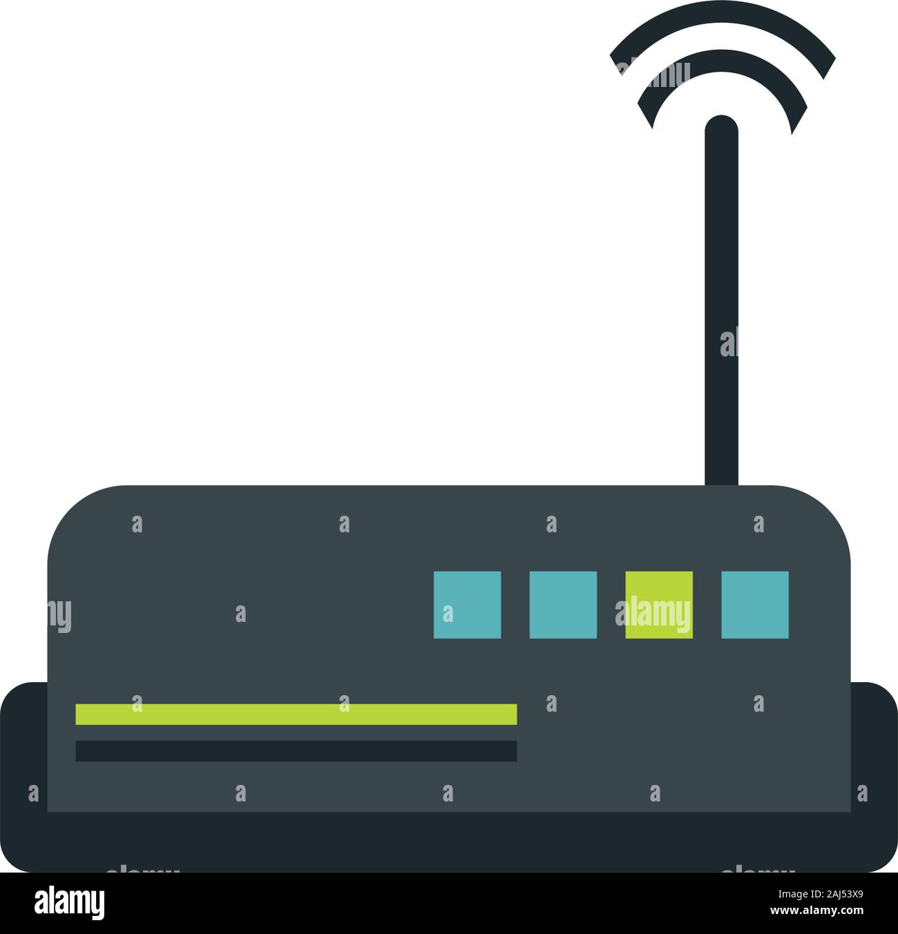 route with wifi connection signal Stock Vector Image & Art - Alamy