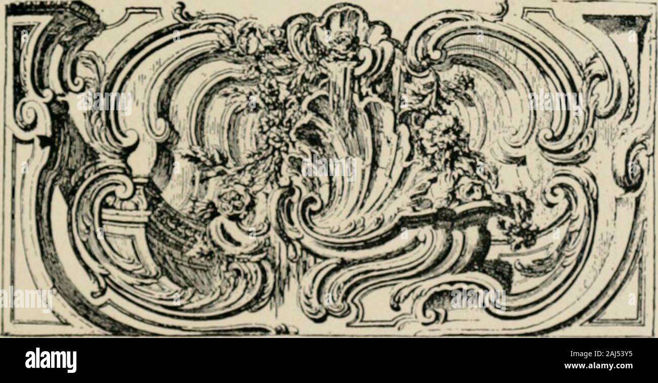 Rococo shell hi-res stock photography and images - Alamy