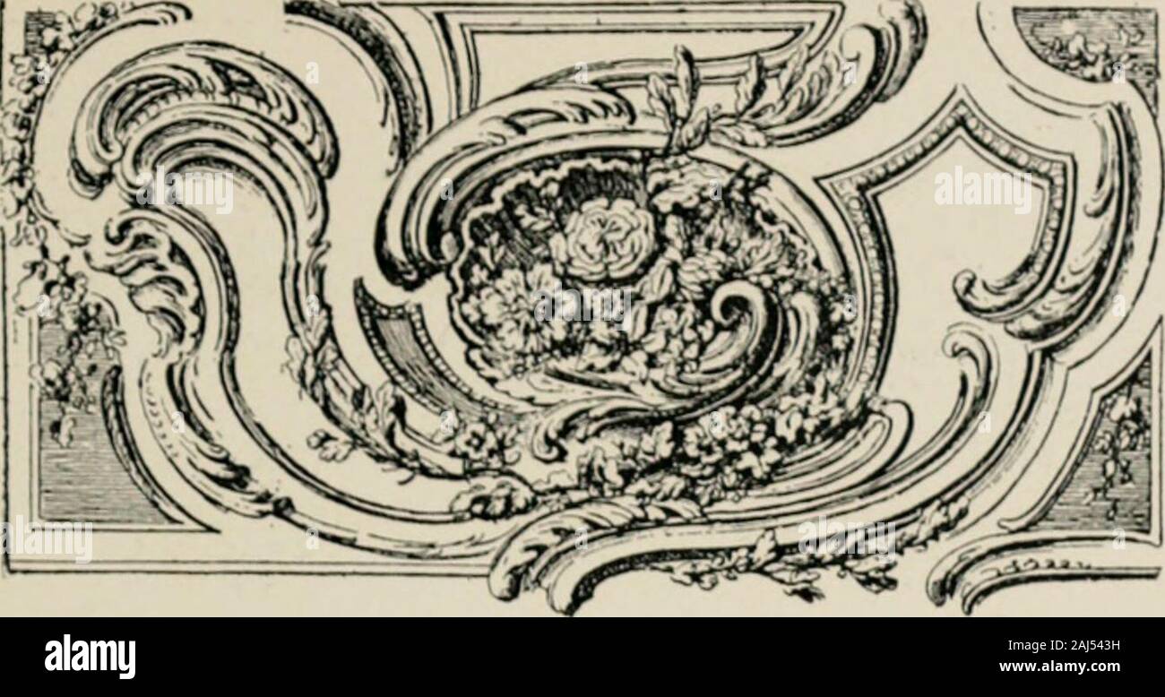 Rococo shell hi-res stock photography and images - Alamy