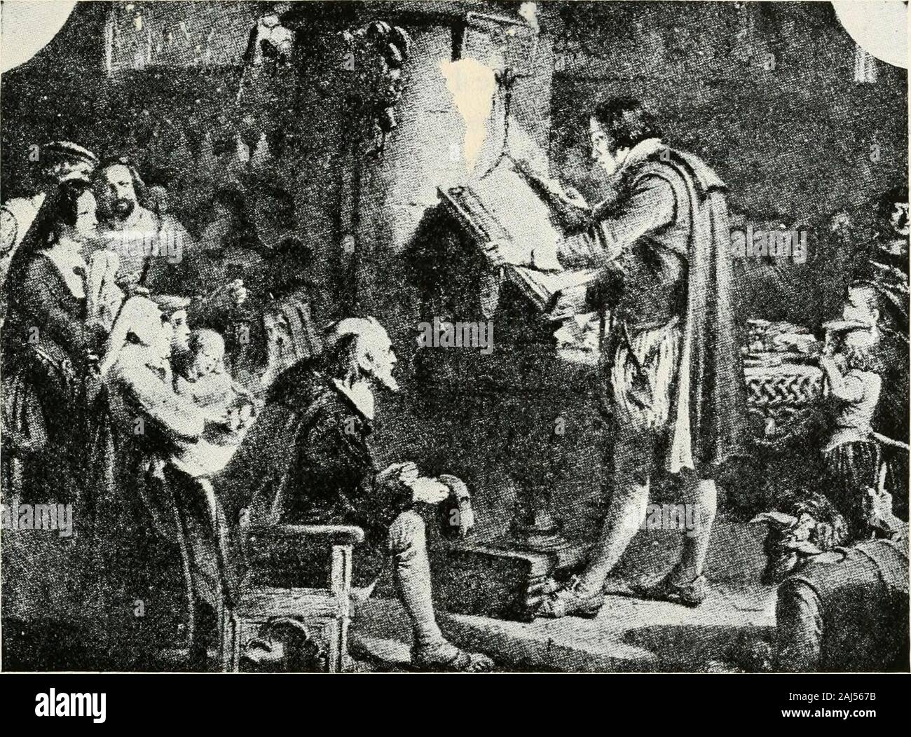 History of the Pilgrims and Puritans, their ancestry and descendants ...