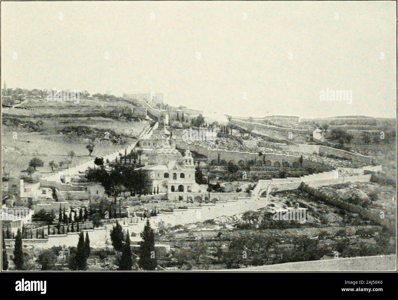 The Holy Land and Syria . The houses of Jerusalem are of limestone with ...