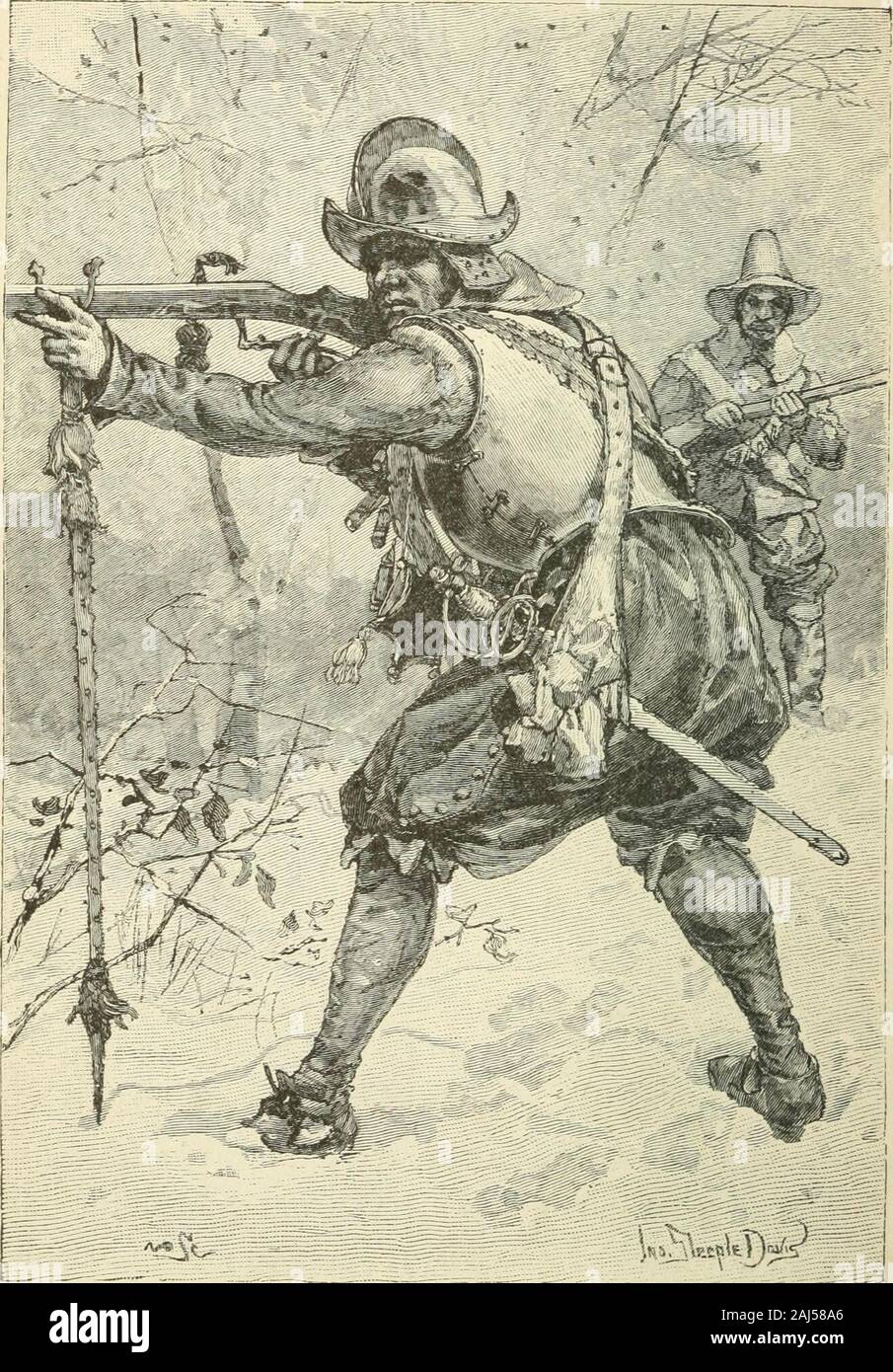 Matchlock guns hi-res stock photography and images - Alamy