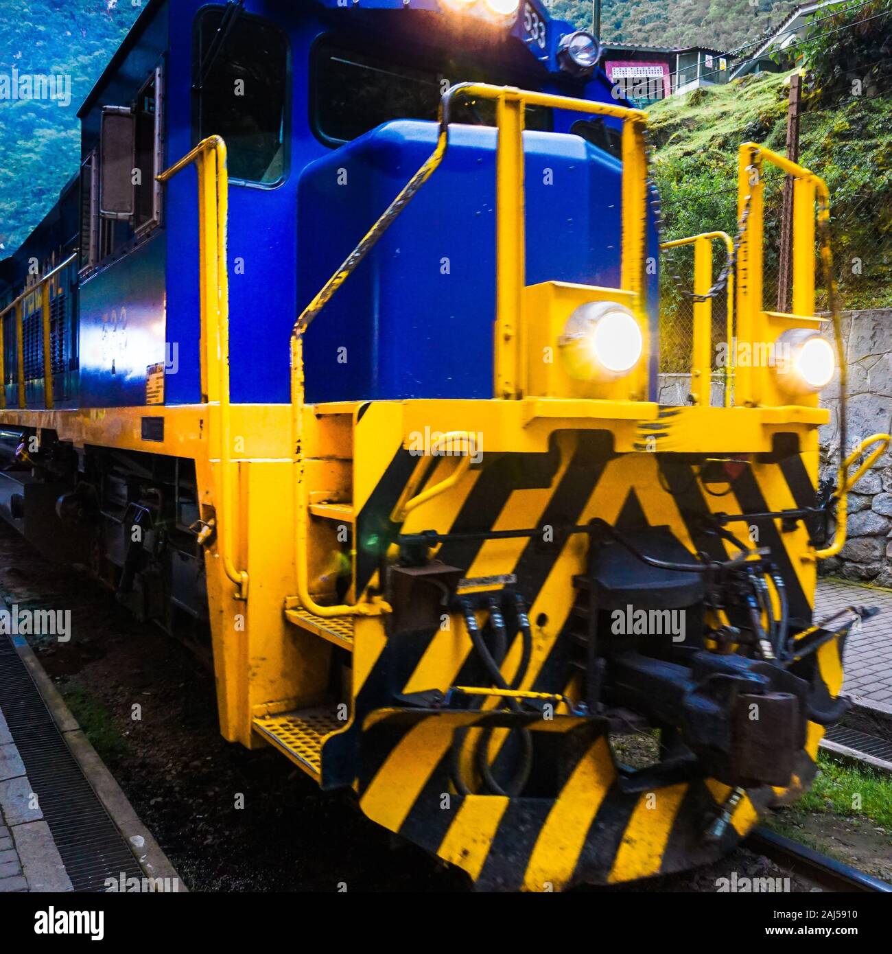 Ella train station locomotive hi-res stock photography and images - Alamy