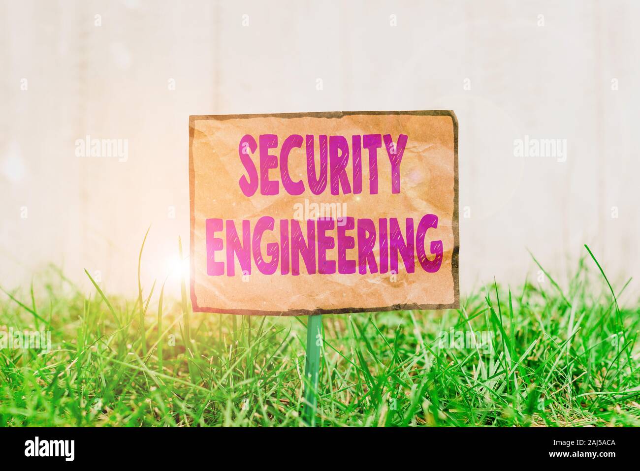 Handwriting Text Writing Security Engineering Conceptual Photo Focus