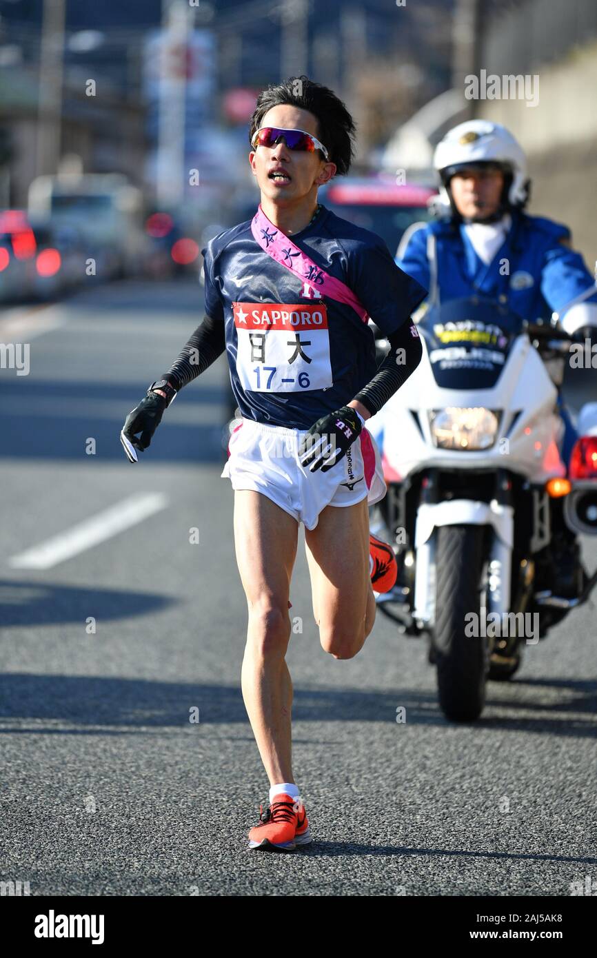 Kanagawa, Japan. Credit: MATSUO. 3rd Jan, 2020. Yuki Miyazaki ...