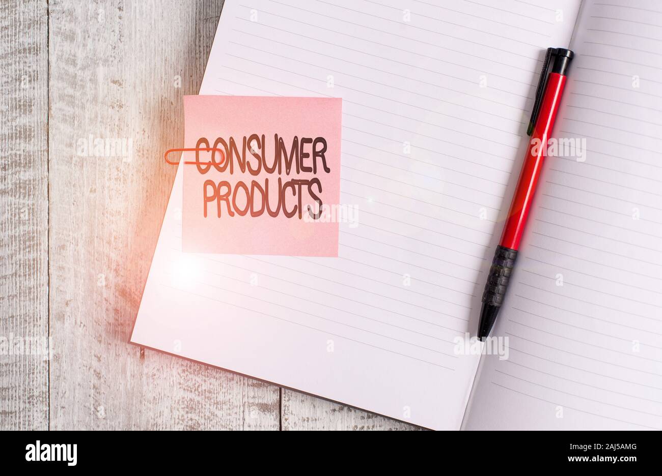 Word writing text Consumer Products. Business photo showcasing goods ...