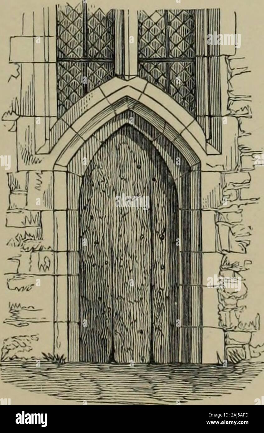 An analysis of Gothic architecture Illustrated by a series of upwards ...