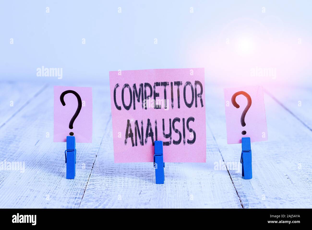 Text sign showing Competitor Analysis. Business photo showcasing ...