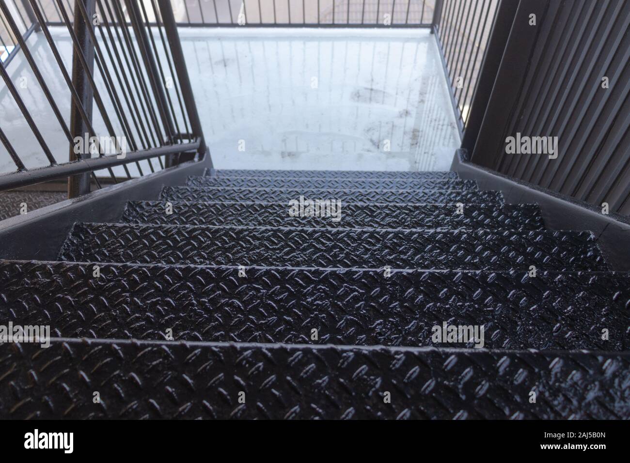 Stair railing hi-res stock photography and images - Alamy