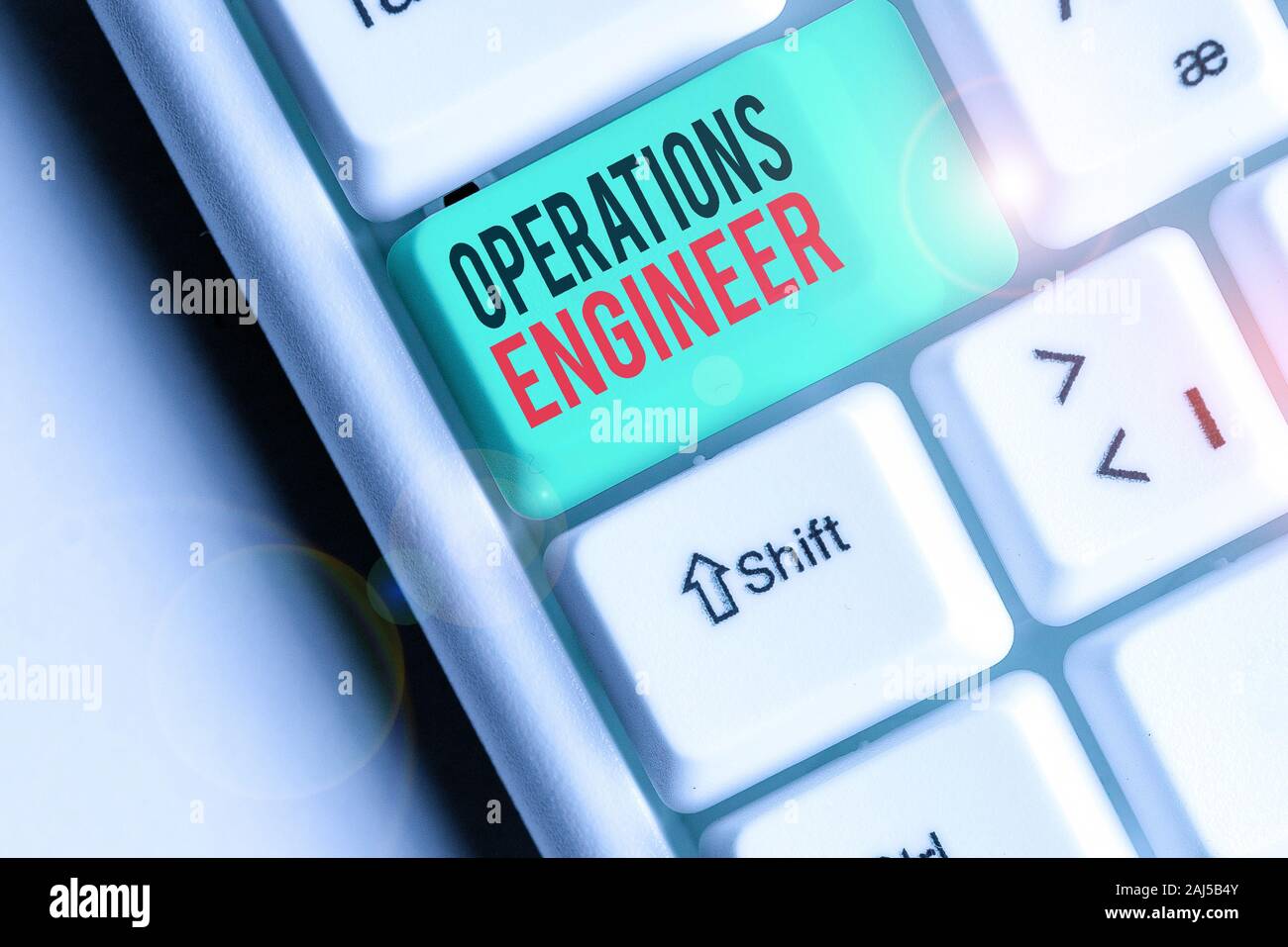 Conceptual hand writing showing Operations Engineer. Concept meaning ...
