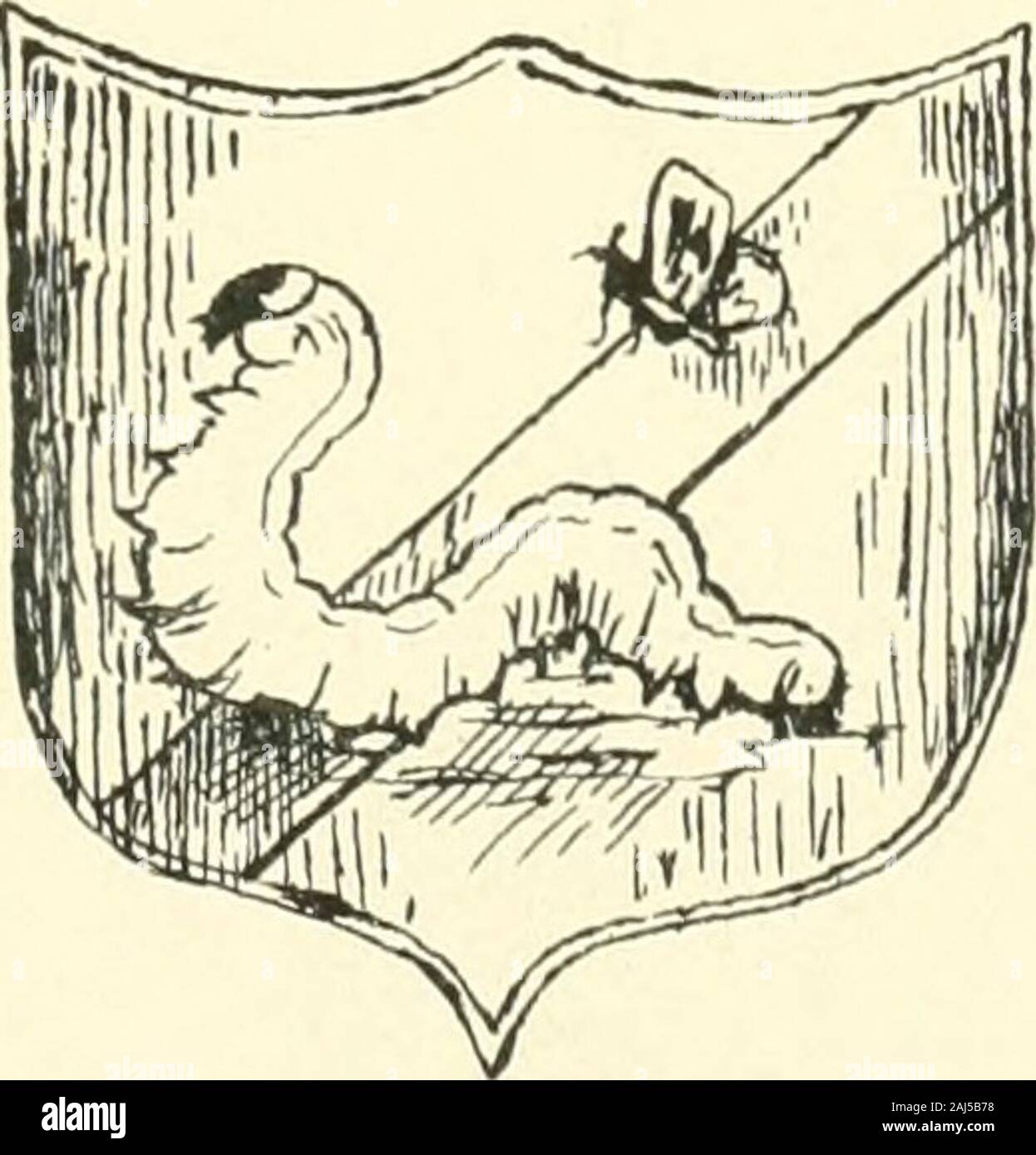 The early worm of unhappy memory . LIBRARY OF CONGRESS ...