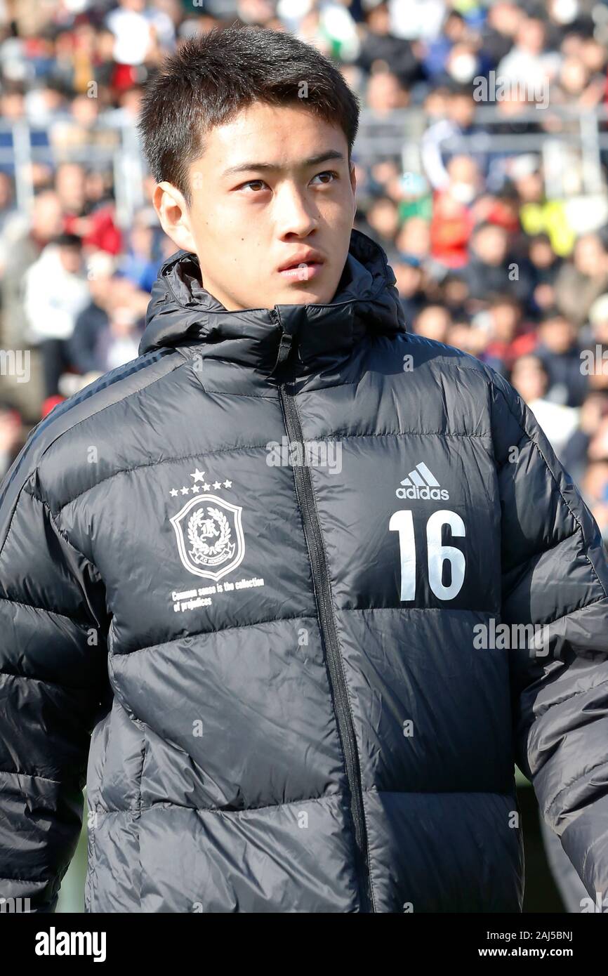 Azuri Yutani (), January, 2, 2020 - Football/Soccer : 98th All Japan ...