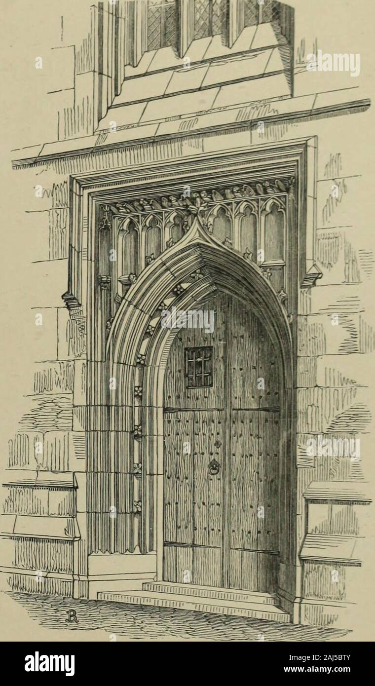 An analysis of Gothic architecture Illustrated by a series of upwards ...