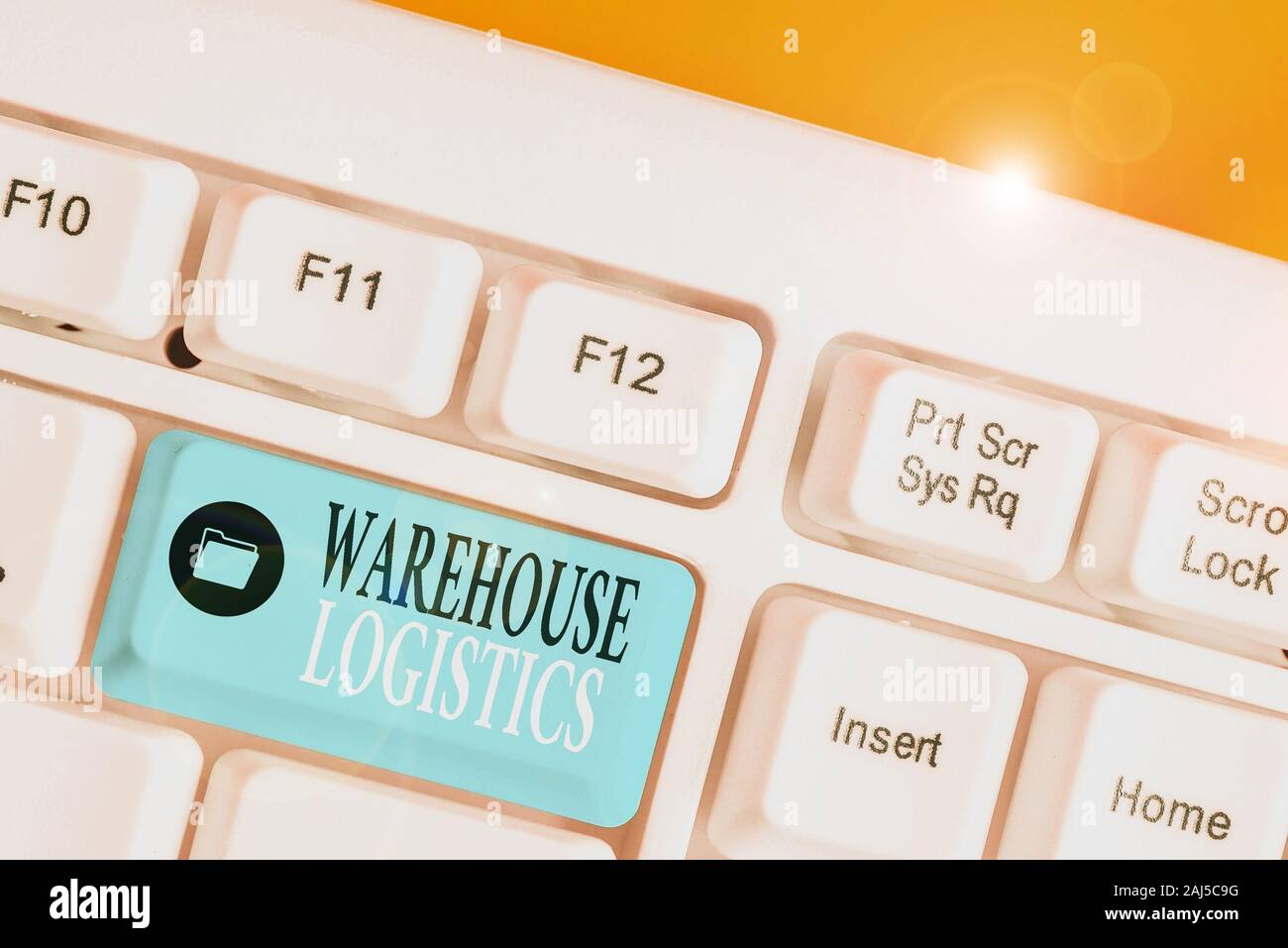 Conceptual hand writing showing Warehouse Logistics. Concept meaning ...