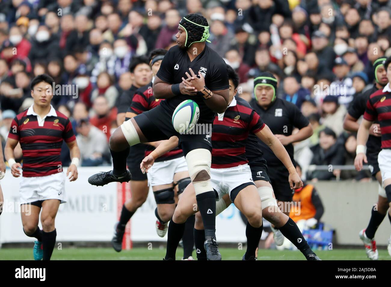 Tokyo, Japan. 2nd Jan, 2020. Jone kerevi () Rugby :The 56th All-Japan ...