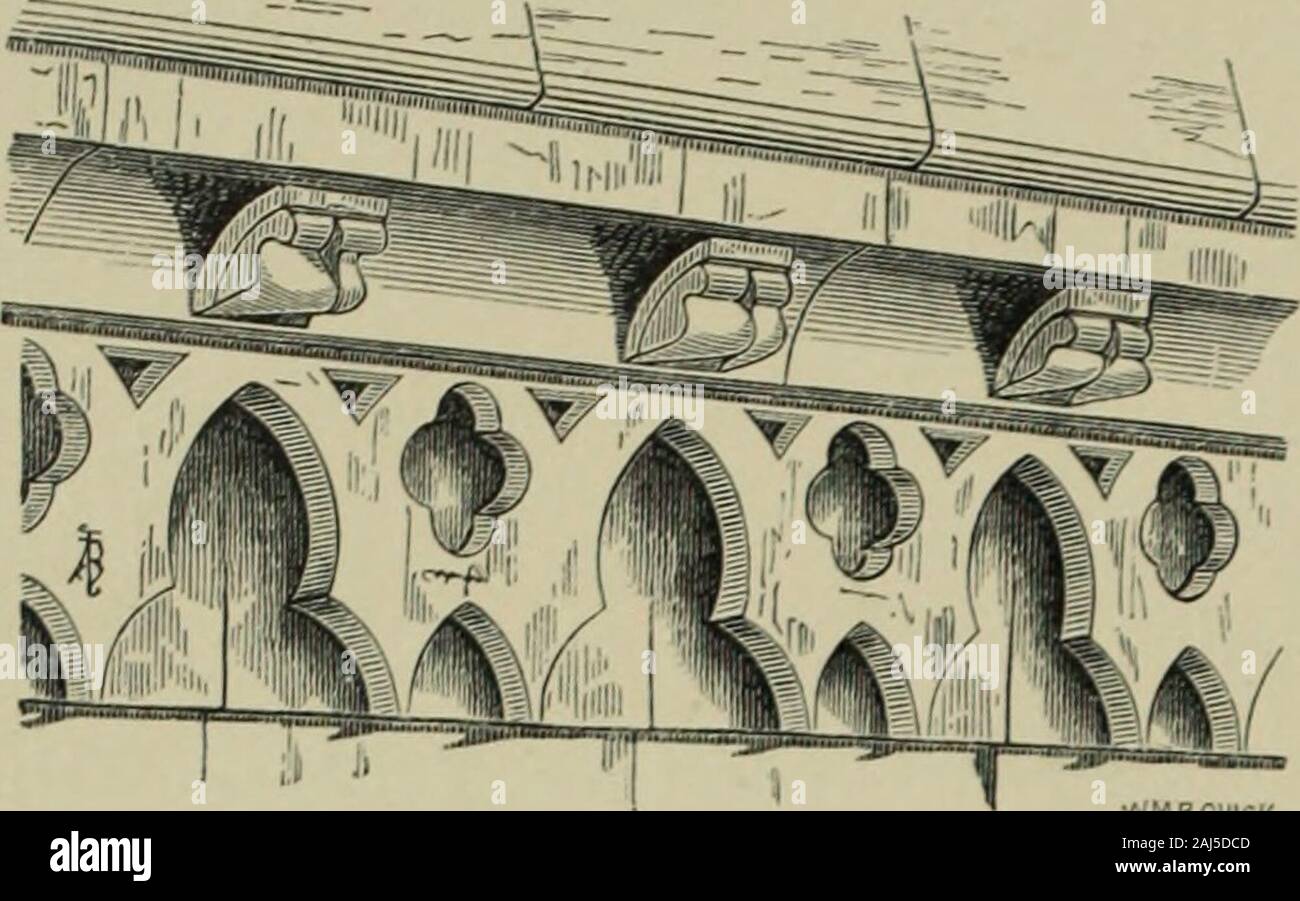 An analysis of Gothic architecture Illustrated by a series of upwards ...